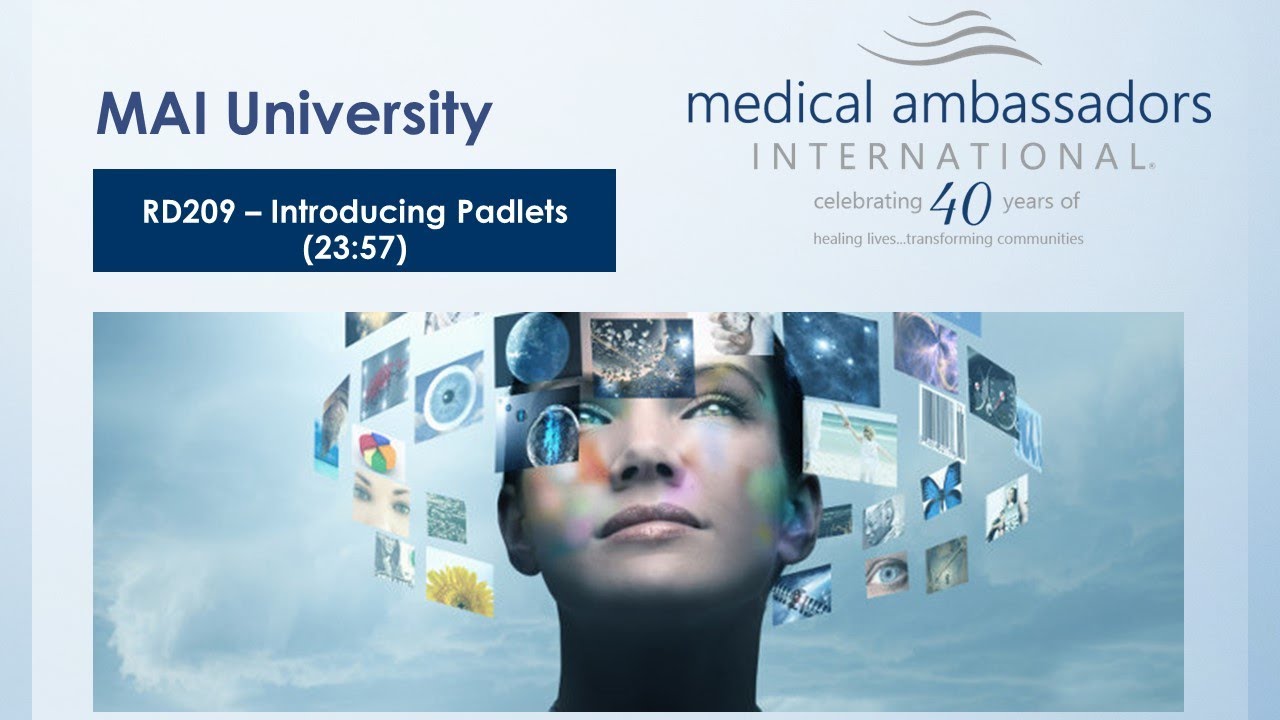 RD209 - Introducing Padlets (Training Video)