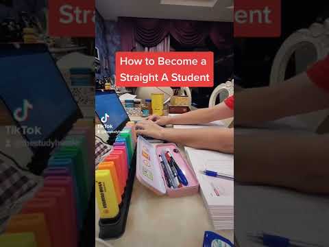 How to Become a Straight A Student