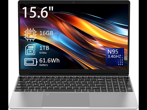 Review: Auusda T152A Laptop - 16GB RAM, 1TB SSD, Intel N95 Performance