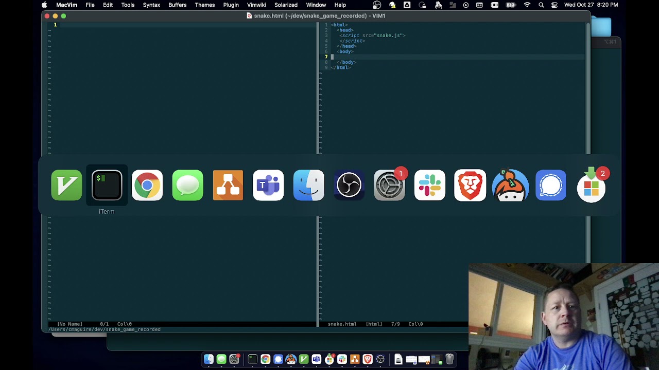 Snake Game in JavaScript 1
