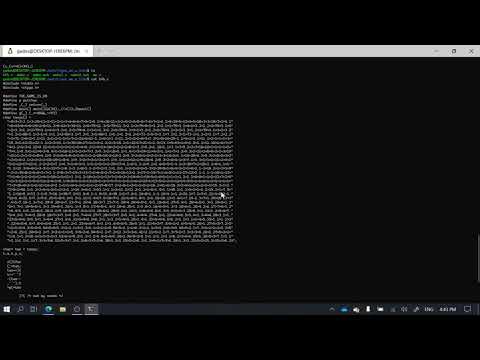 Most esoteric obfuscated C project ever
