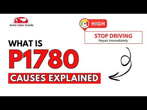 What is P1780 : Engine Error Code Causes Explained