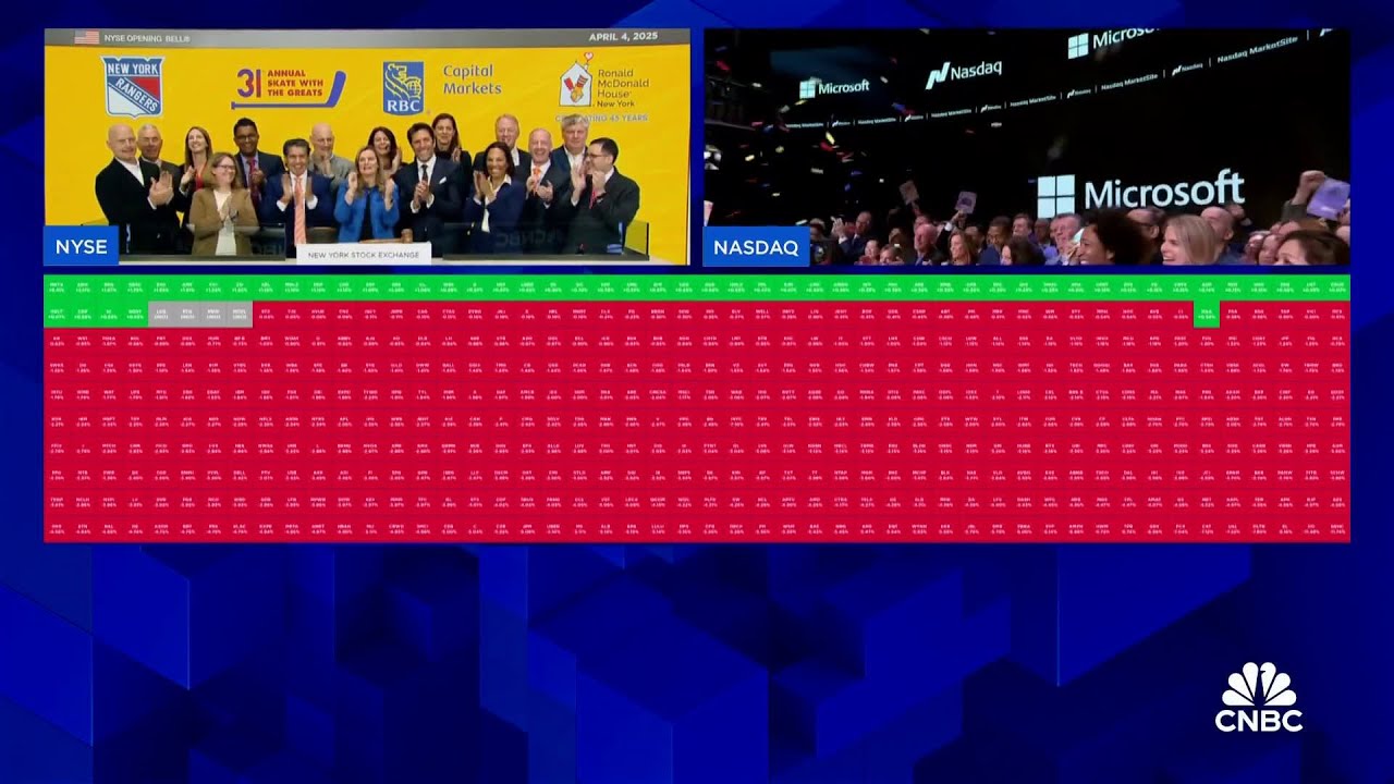 Opening Bell: April 4, 2025