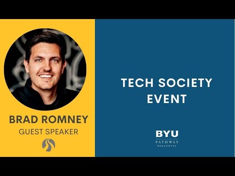 Întâlnirea Societății Tech cu Brad Romney