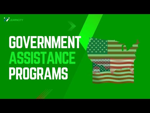 Government Assistance Programs - What's Available & Where to Apply