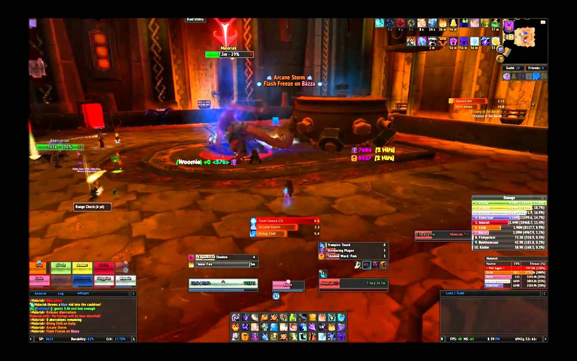 Incursion vs Maloriak 10 man normal (LIVE)