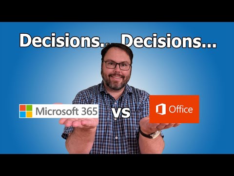 Microsoft 365 or Office 2019