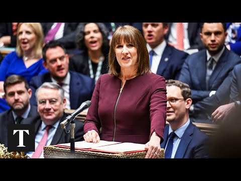 LIVE: Rachel Reeves Unveils Major Spending Review