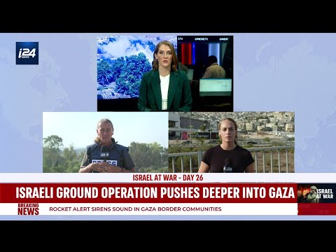 Israel-Hamas War - Day 26