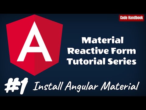 How To Install Angular Material In Angular | LaptrinhX