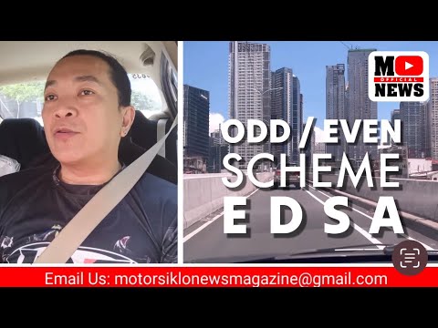 ODD/EVEN Coding Scheme EDSA (June 2025 Implementation)
