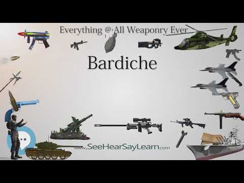 Bardiche (Everything WEAPONRY & MORE)💬⚔️🏹📡🤺🌎😜✅