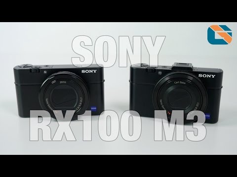 Sony RX100 III Unboxing First Look & RX100 II Comparison #RX100M3