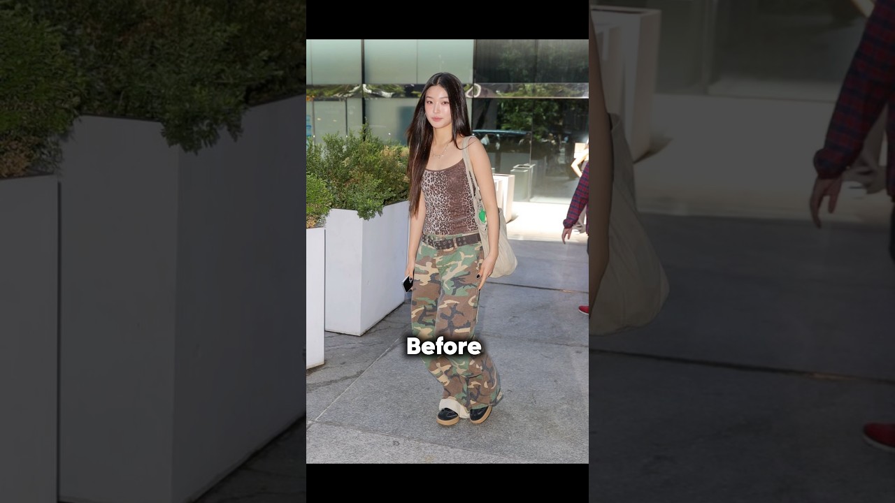 Yoonchae outfits before 👀💜 #viral #shorts