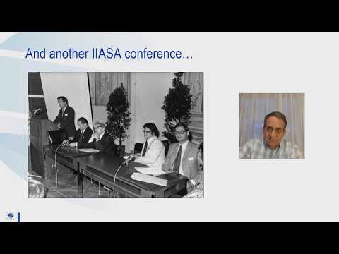 The history of IIASAnet and the IIASA Gateway, 1973-1991