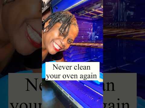 Never Clean Your Oven Again with This Easy Trick