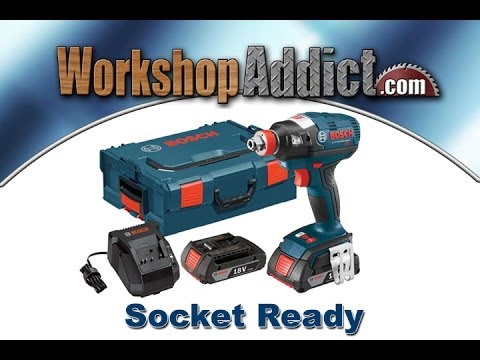 Bosch 18V Brushless Socket Ready Impact Driver / 1/2" Square Drive Wrench