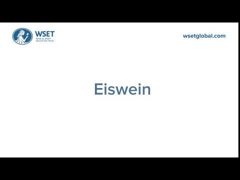 How to say it: Eiswein