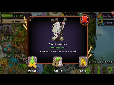How to breed rare monsters on plant island