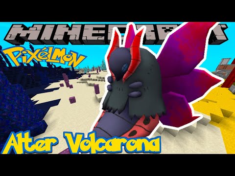 HOW TO FIND ALTER VOLCARONA IN PIXELMON REFORGED - MINECRAFT GUIDE - VERSION 9.2.6