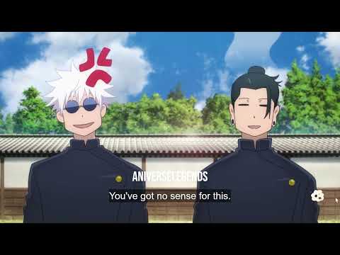 Shoko try to explain gojo and geto how RCT works, but failedπ | Jujutsu Kaisen | #anime #satorugojo