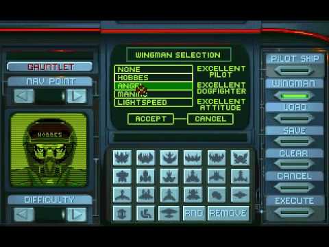Wing Commander Academy Gameplay part 1 of 2
