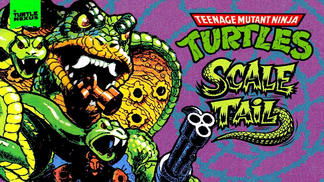 Scale Tail: TMNT's Most Dangerous Bounty Hunter - TMNT History