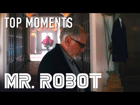 Mr. Robot | Price Informs Elliot That Meeting Is Still On | Season 4 Episode 5 | on USA Network