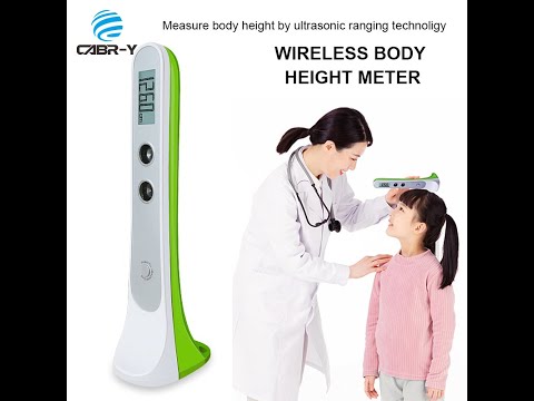 Height Meter,Wireless height measuring instrument, electronic height measuring ruler for children