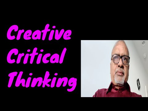 Life Skills | Creative and Critical Thinking | Tamil