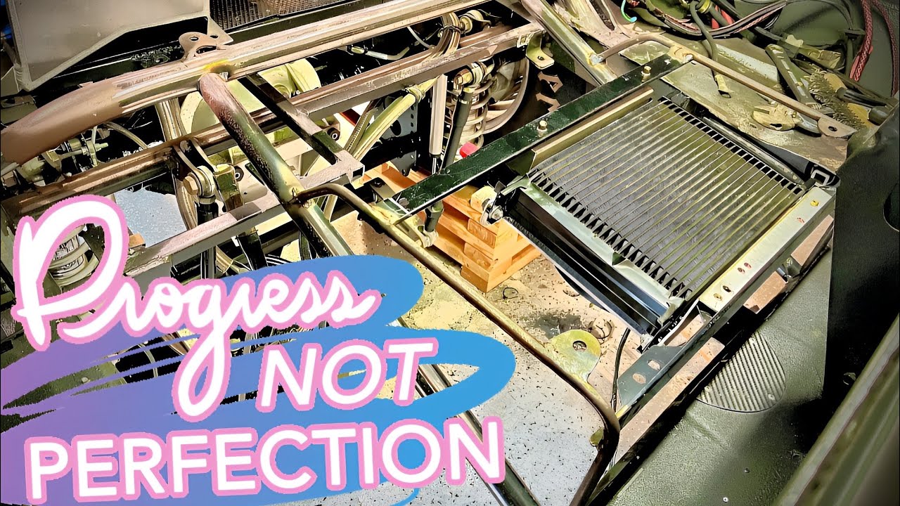 💥 Drag Car Rear Mount Radiator, Transmission Cooler & Fuel Cell / Triple Stacked‼️