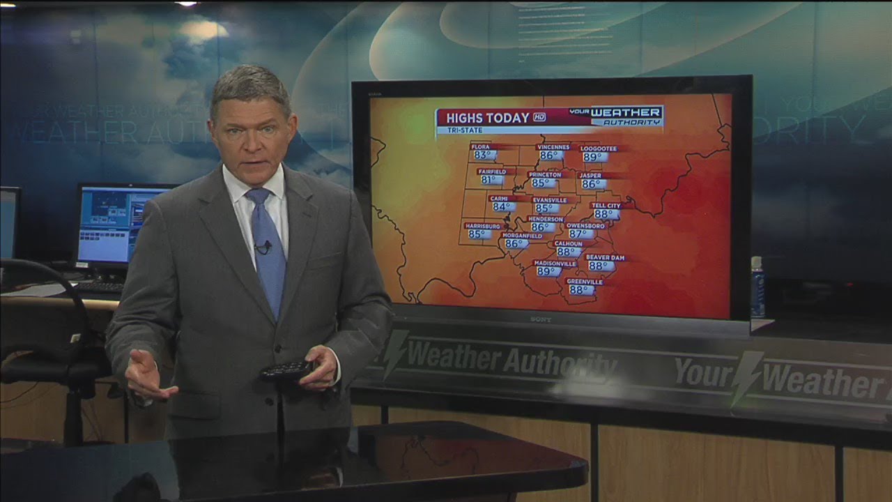 Wayne's Detailed Forecast - August 29, 2018