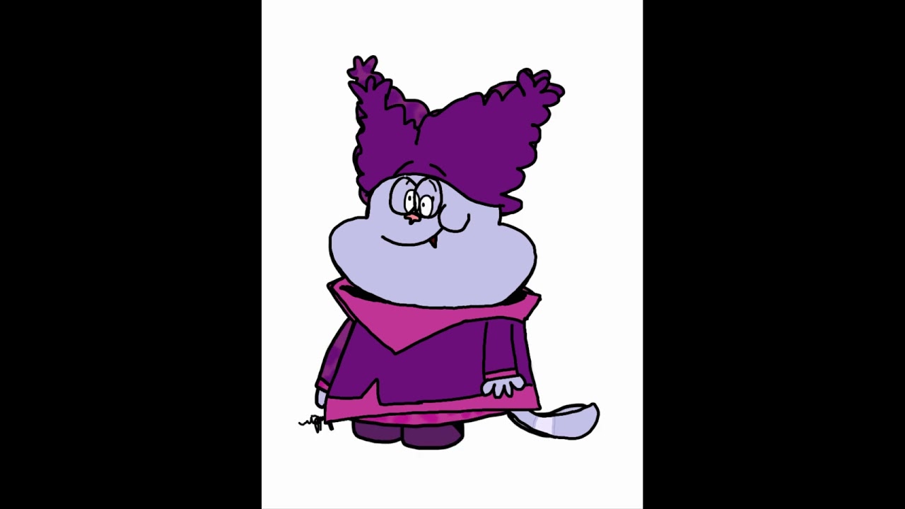 My Drawing of chowder #questionmouse #cartoonnetwork #Chowder