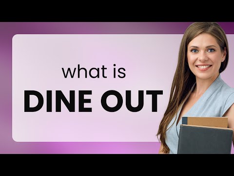 Dine Out: An Appetizing Dive Into English!