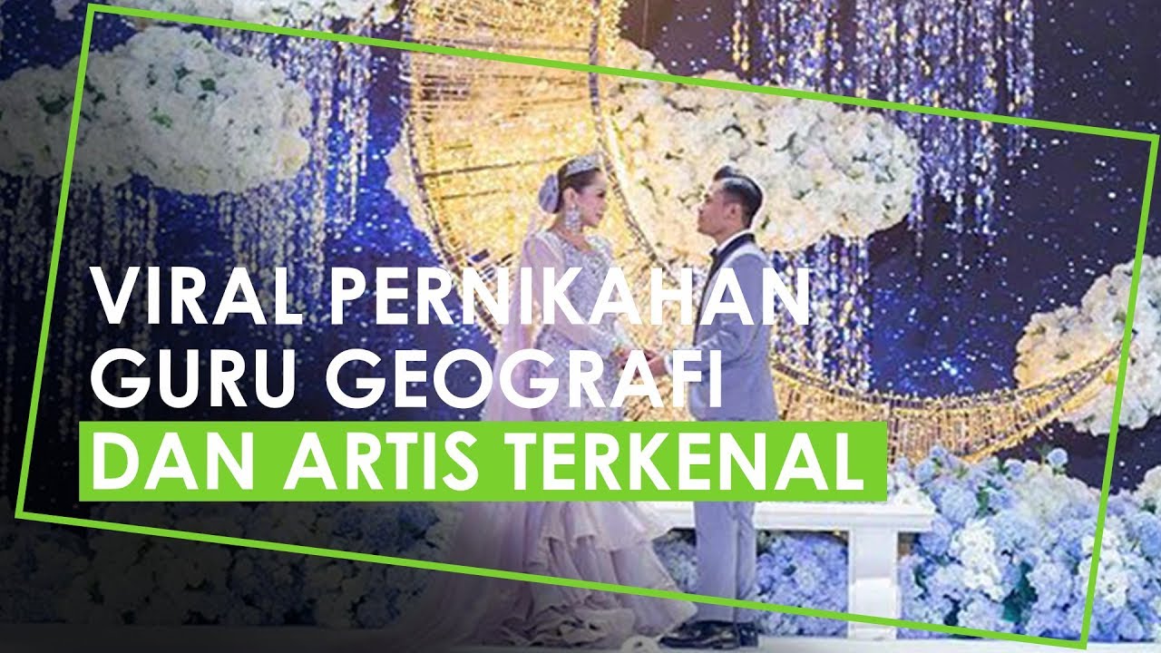 Viral Pernikahan Guru dengan Penyanyi Terkenal Beda Umur 10 Tahun, Tema ...