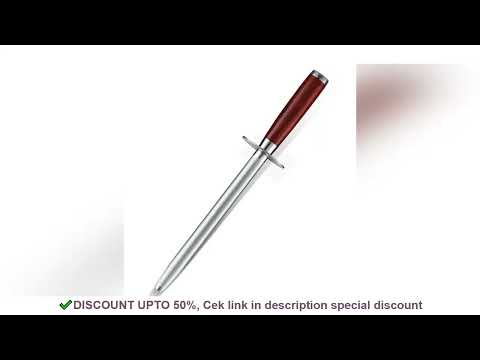 HOT HEZHEN Rod Knife Sharpener Sharpening For Chefs Steel Knives Kitchen Assistant Helper Musat