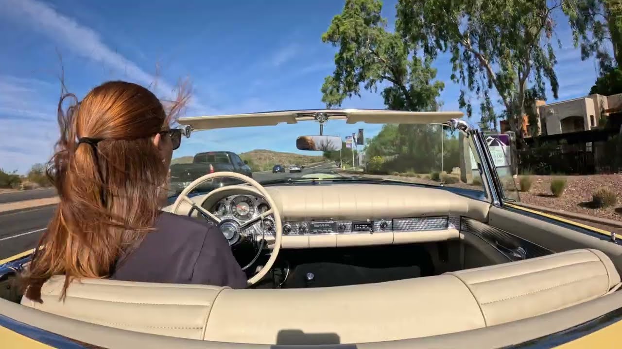 Overview of the 1957 Ford Thunderbird E Code