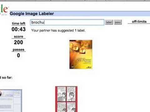 Google Image Labeler | Creativity, Innovation, and Tech - 변지석
