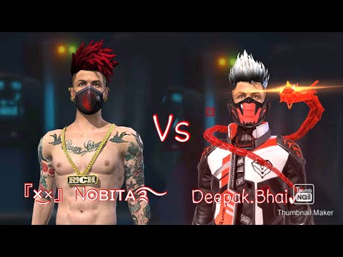 1 vs 1 between 『×͜×』N๏ʙɪᴛᴀ࿐and Deepak.Bhai✓/Op Ending 😂/Scam 2021