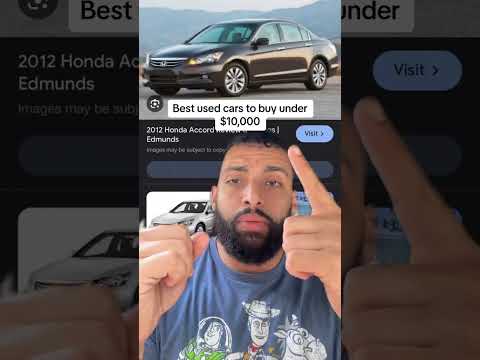 Best cars to buy under $10,000 #cardealer #cars #cardealership #carbuyingguide #honda #cartips
