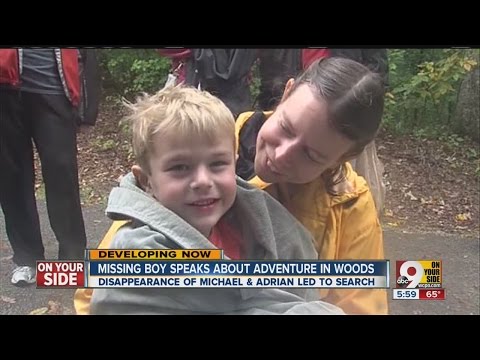 Michael Esposito, Adrian Ross: Search crews find 2 missing boys safe at Red River Gorge