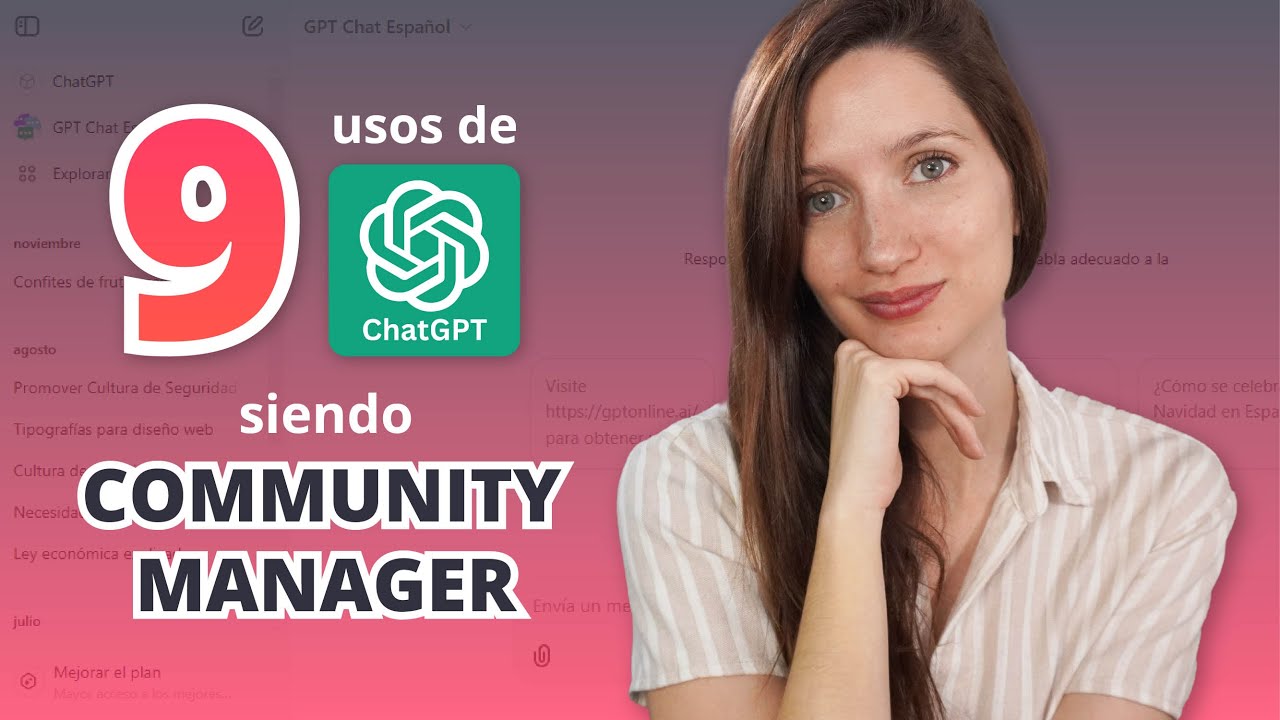 9 Usos de ChatGPT para Community Managers: Aumentá tu Productividad