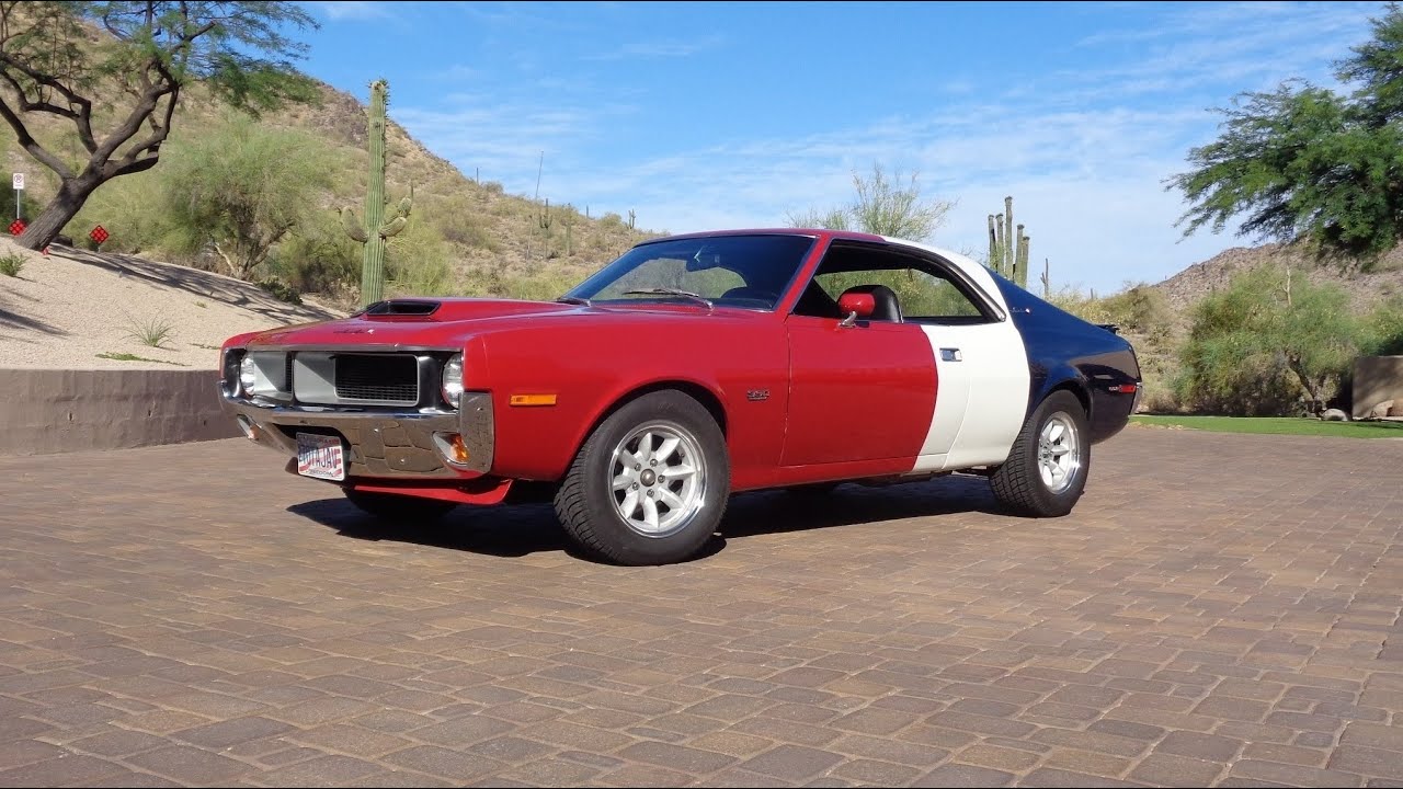 Red, White, and Blue: AMC Muscle Car Collection | Barn Finds