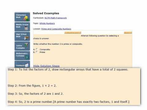 Prime factorization