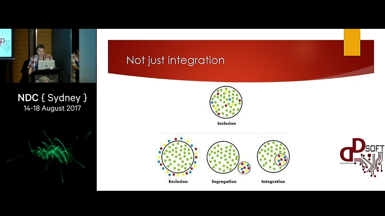 The Power of Inclusion - Dennie Declercq