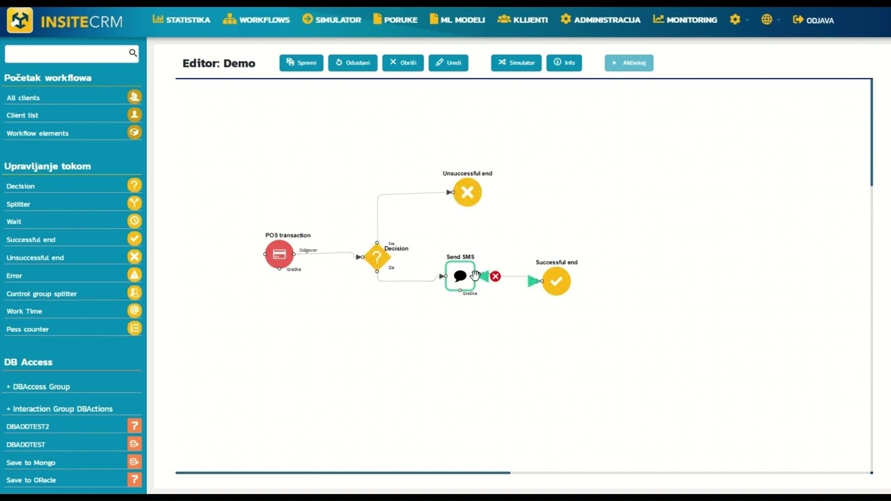Insite Workflow Management Module