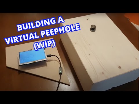 Peephole to webcams around the world