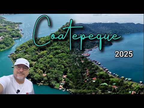 Relajantes imágenes del Lago de Coatepeque, míralo completo #elsalvador 🇸🇻