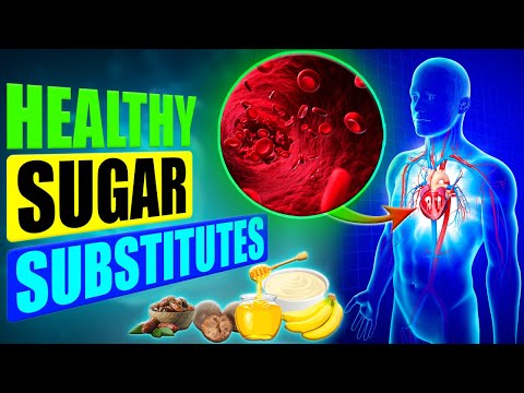 11 Sugar Substitutes That Are Natural and Healthy, and How To Use Them