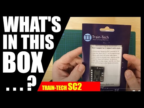 357 - Train-Tech SC2 DCC signal controller for 3 or 4-aspect light signals